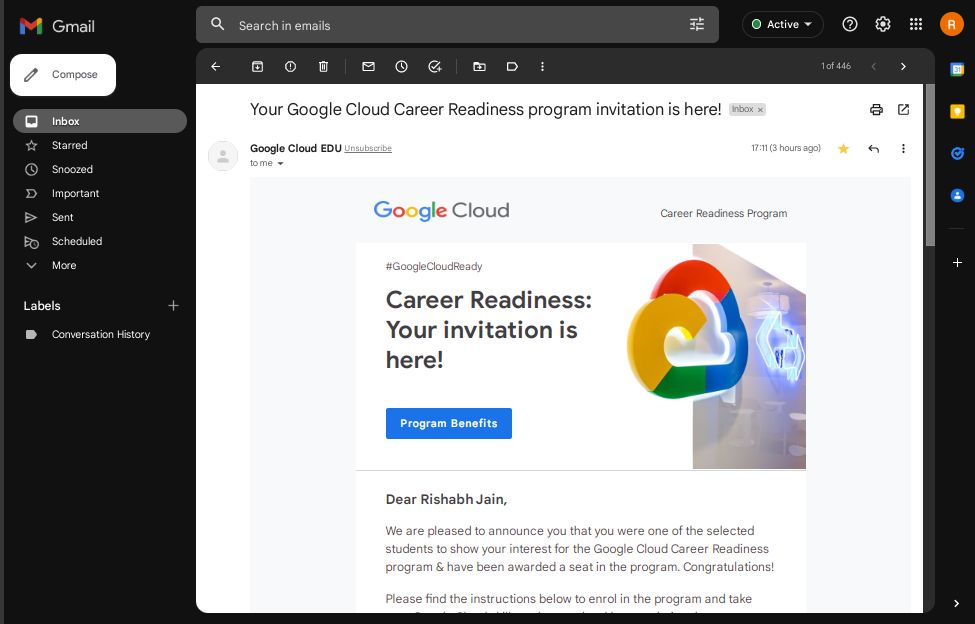 Rishabh Jain on LinkedIn: #connections #cloud #career #opportunity # ... Rishabh Jain on LinkedIn: #connections #cloud #career #opportunity # ...
