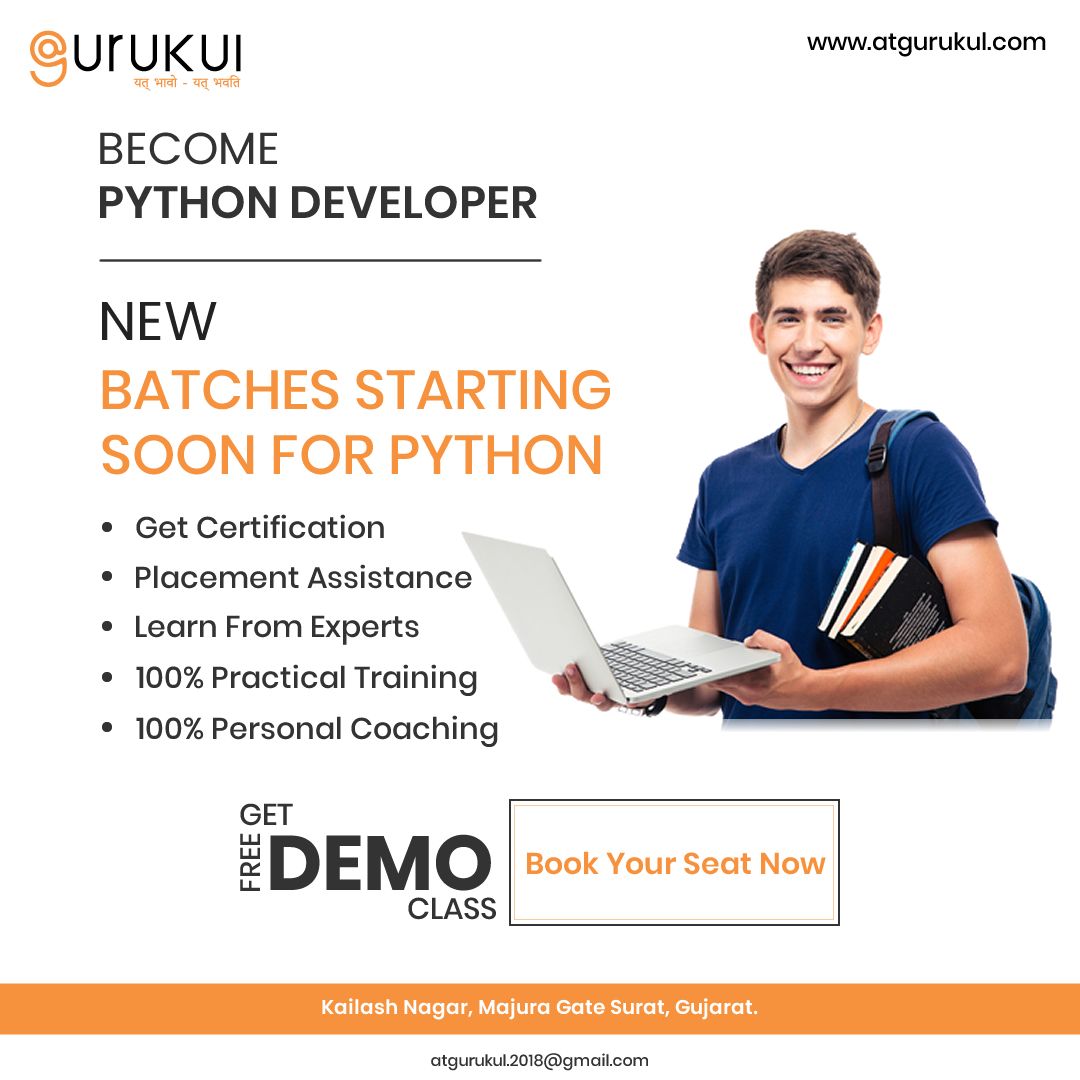Atgurukul on LinkedIn: #pythoncourse #python #pythonprogramming # ... Atgurukul on LinkedIn: #pythoncourse #python #pythonprogramming # ...