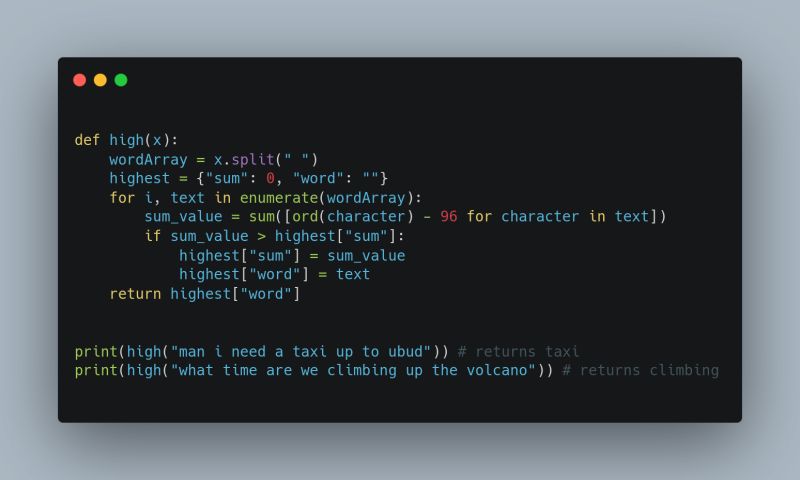 Rumus Bajracharya on LinkedIn: #algorithm #python #codewars Rumus Bajracharya on LinkedIn: #algorithm #python #codewars