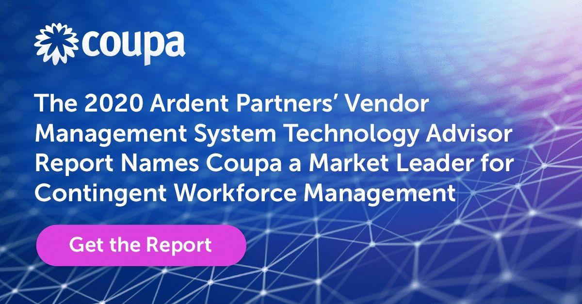 Coupa Software on LinkedIn: #bsm Coupa Software on LinkedIn: #bsm