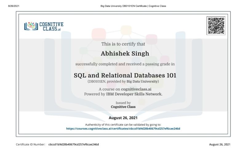Abhishek Singh on LinkedIn: #sqldatabase #sql Abhishek Singh on LinkedIn: #sqldatabase #sql