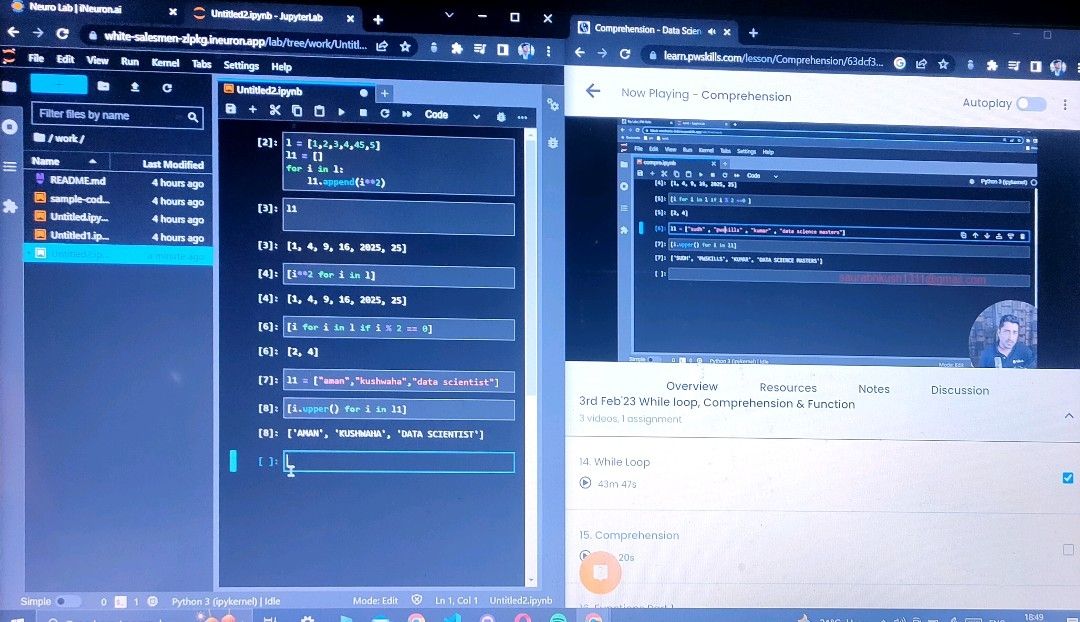 SAURABH KUMAR KUSHWAHA on LinkedIn: Day 6: So I today's session I ... SAURABH KUMAR KUSHWAHA on LinkedIn: Day 6: So I today's session I ...