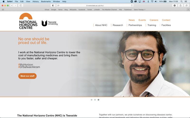 Prof Muhammad Safwan Akram on LinkedIn: #teesside Prof Muhammad Safwan Akram on LinkedIn: #teesside