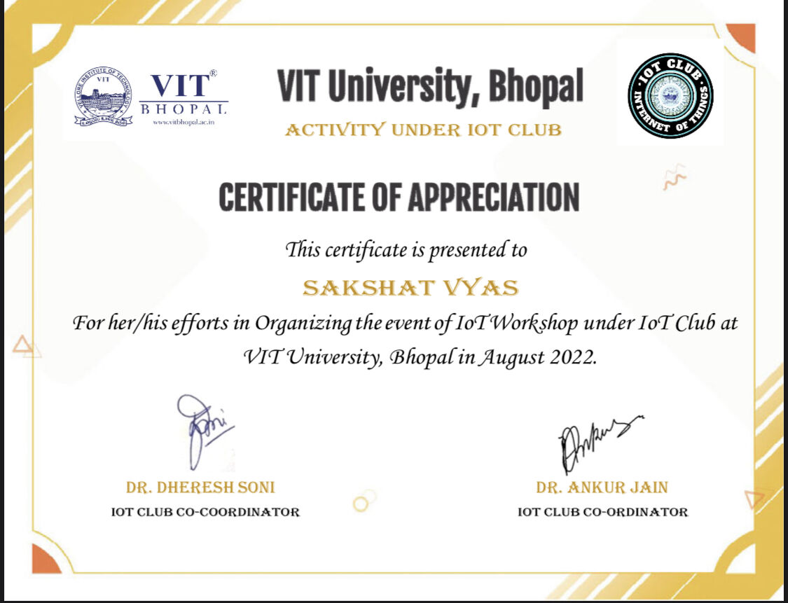 Sakshat Vyas posted on LinkedIn Sakshat Vyas posted on LinkedIn