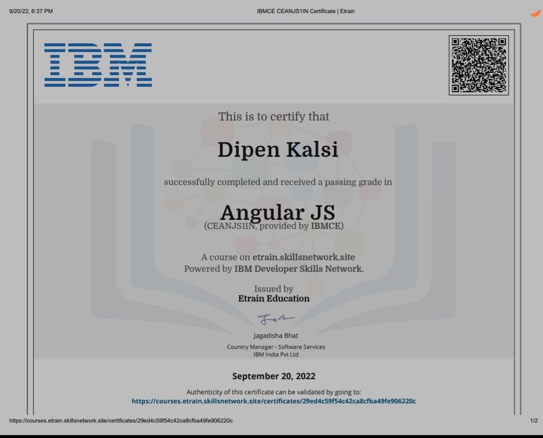 Dipen Kalsi on LinkedIn: Hey there connections, I proudly declare that ... Dipen Kalsi on LinkedIn: Hey there connections, I proudly declare that ...