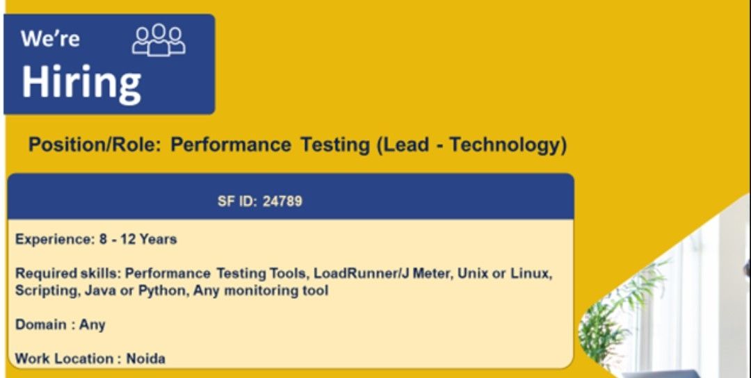 Sahil Bhatia on LinkedIn: #performancetesting #qaengineer Sahil Bhatia on LinkedIn: #performancetesting #qaengineer