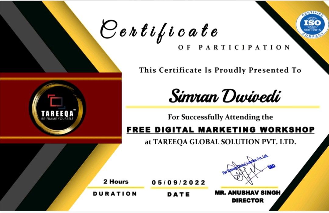 Simran Dwivedi on LinkedIn: #digitalmarketing #connections #share Simran Dwivedi on LinkedIn: #digitalmarketing #connections #share