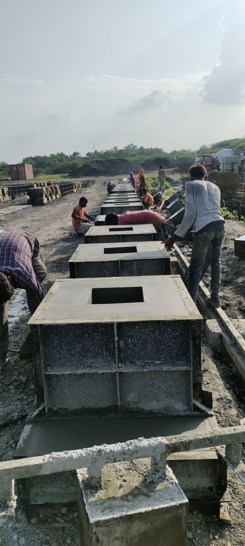 Manish Verma on LinkedIn: Precast footing Manish Verma on LinkedIn: Precast footing