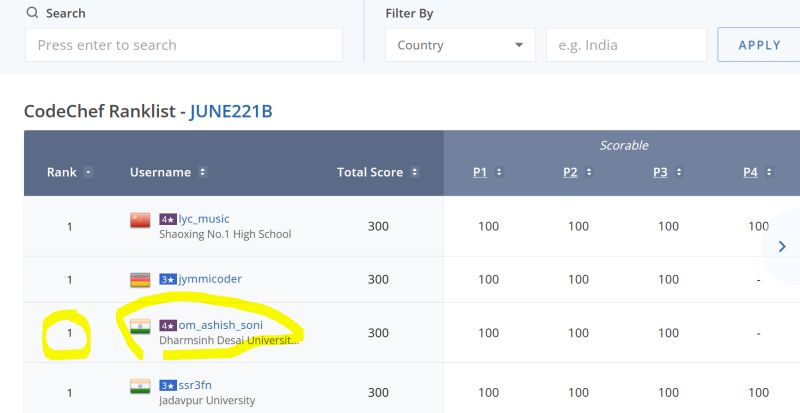 Om Soni on LinkedIn: #codechef | 17 comments Om Soni on LinkedIn: #codechef | 17 comments