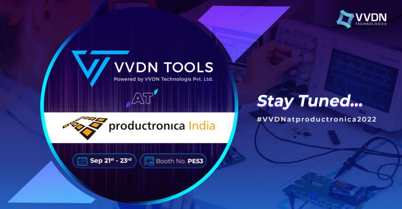 VVDN Technologies on LinkedIn: Productronica India 2022 VVDN Technologies on LinkedIn: Productronica India 2022