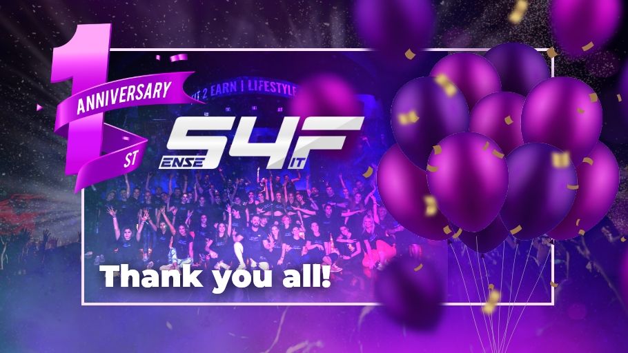 Sense4FIT on LinkedIn: It's been one year since Sense4FIT was founded ... Sense4FIT on LinkedIn: It's been one year since Sense4FIT was founded ...