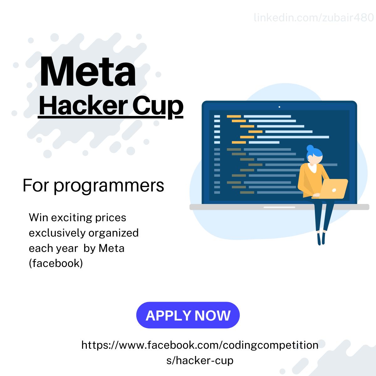 Zubair Zafar on LinkedIn: Coding competitions are an opportunity for ... Zubair Zafar on LinkedIn: Coding competitions are an opportunity for ...