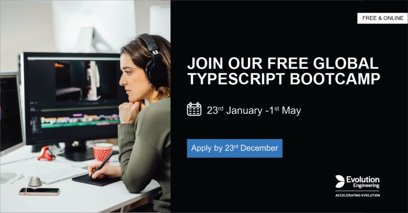 Evolution on LinkedIn: #engineering #bootcamp #typescript #javascript Evolution on LinkedIn: #engineering #bootcamp #typescript #javascript