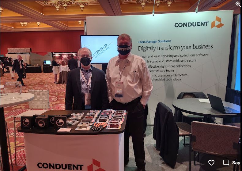 Conduent on LinkedIn: We’re here at the Auto Finance Summit in Las ... Conduent on LinkedIn: We’re here at the Auto Finance Summit in Las ...