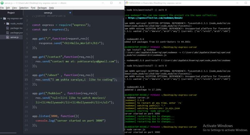 Yukta Saraiya on LinkedIn: #nodejs #javascript #nodejs # ... Yukta Saraiya on LinkedIn: #nodejs #javascript #nodejs # ...