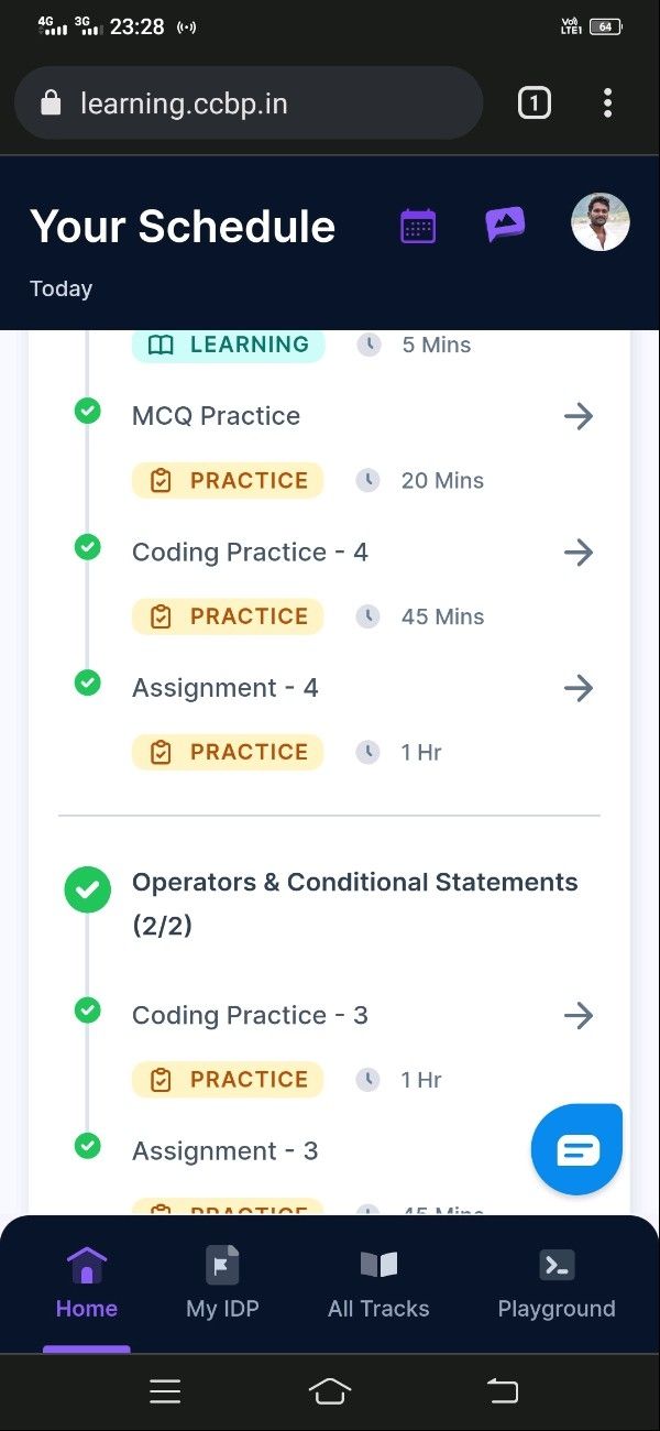 sandeep kumar gundarapu on LinkedIn: #30daysofcodechallenge #ccbp #nxtwave sandeep kumar gundarapu on LinkedIn: #30daysofcodechallenge #ccbp #nxtwave