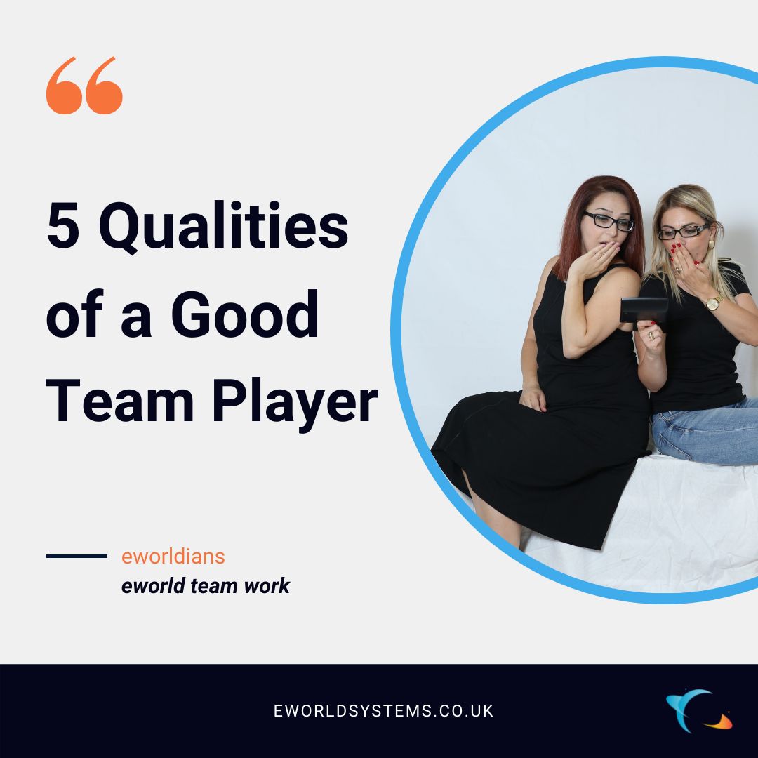 eworld on LinkedIn: Are you a team player? Share your best “team-player ... eworld on LinkedIn: Are you a team player? Share your best “team-player ...