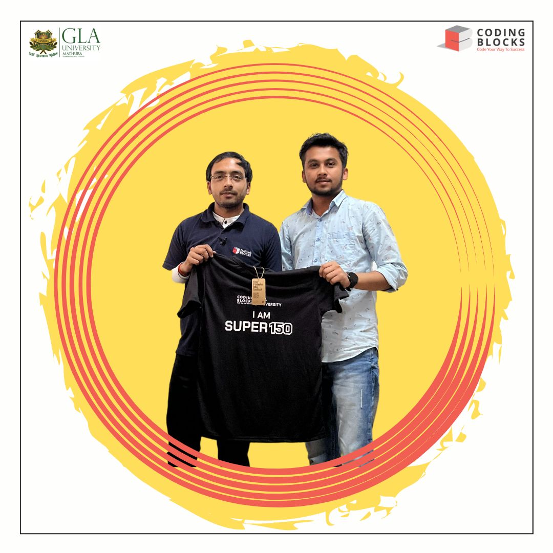 Vasuraj Yadav on LinkedIn: #super150 #glauniversity #codingblocks # ... Vasuraj Yadav on LinkedIn: #super150 #glauniversity #codingblocks # ...