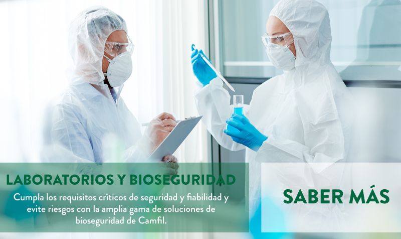 Camfil España on LinkedIn: Laboratorios y Bioseguridad | Camfil Camfil España on LinkedIn: Laboratorios y Bioseguridad | Camfil