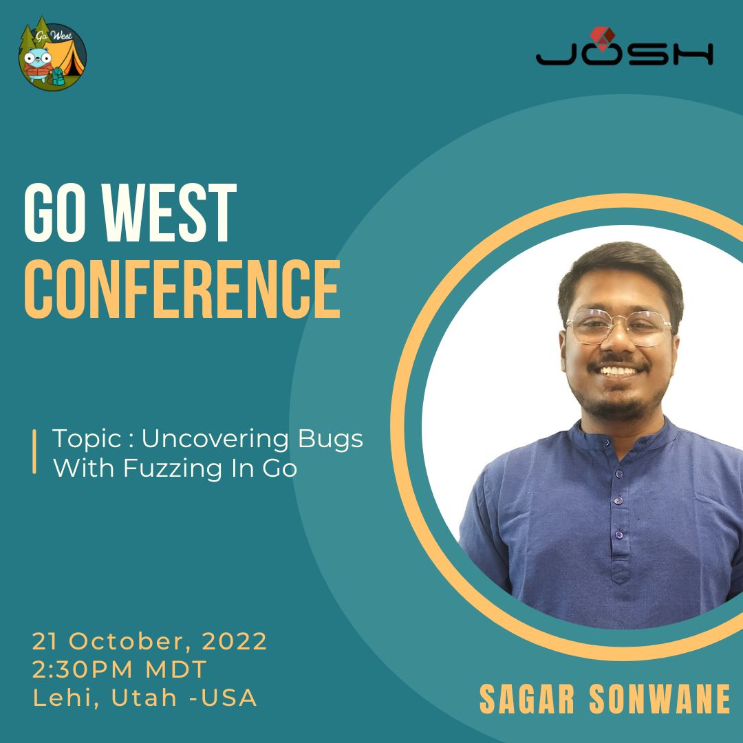 Sagar Sonwane on LinkedIn: #golang #gowestconf #gowest2022 Sagar Sonwane on LinkedIn: #golang #gowestconf #gowest2022