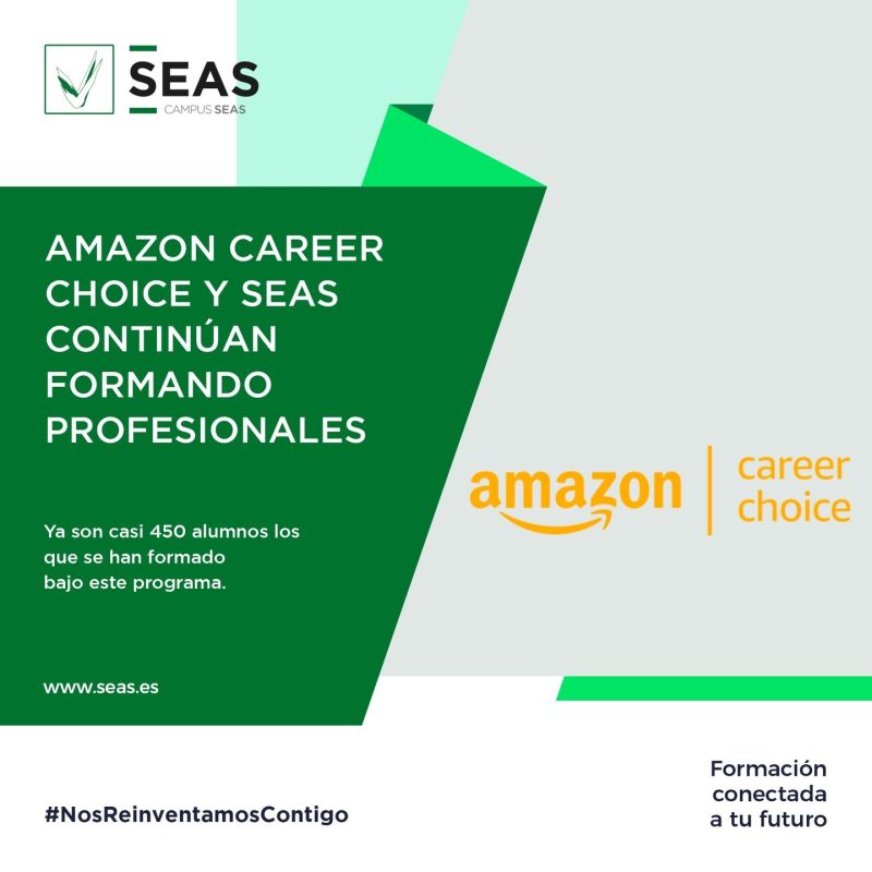 SEAS, Estudios Superiores Abiertos en LinkedIn: Amazon Career Choice y ... SEAS, Estudios Superiores Abiertos en LinkedIn: Amazon Career Choice y ...