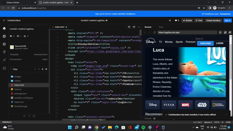 Saurabh Yadav on LinkedIn: #devtown #html #css #javasc #project #frontend Saurabh Yadav on LinkedIn: #devtown #html #css #javasc #project #frontend