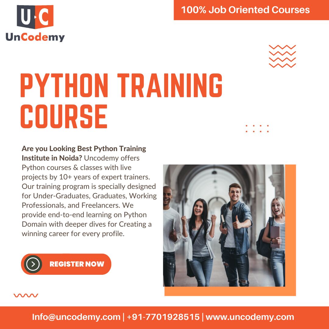 Uncodemy on LinkedIn: #pythontraining #python #programming #coding # ... Uncodemy on LinkedIn: #pythontraining #python #programming #coding # ...