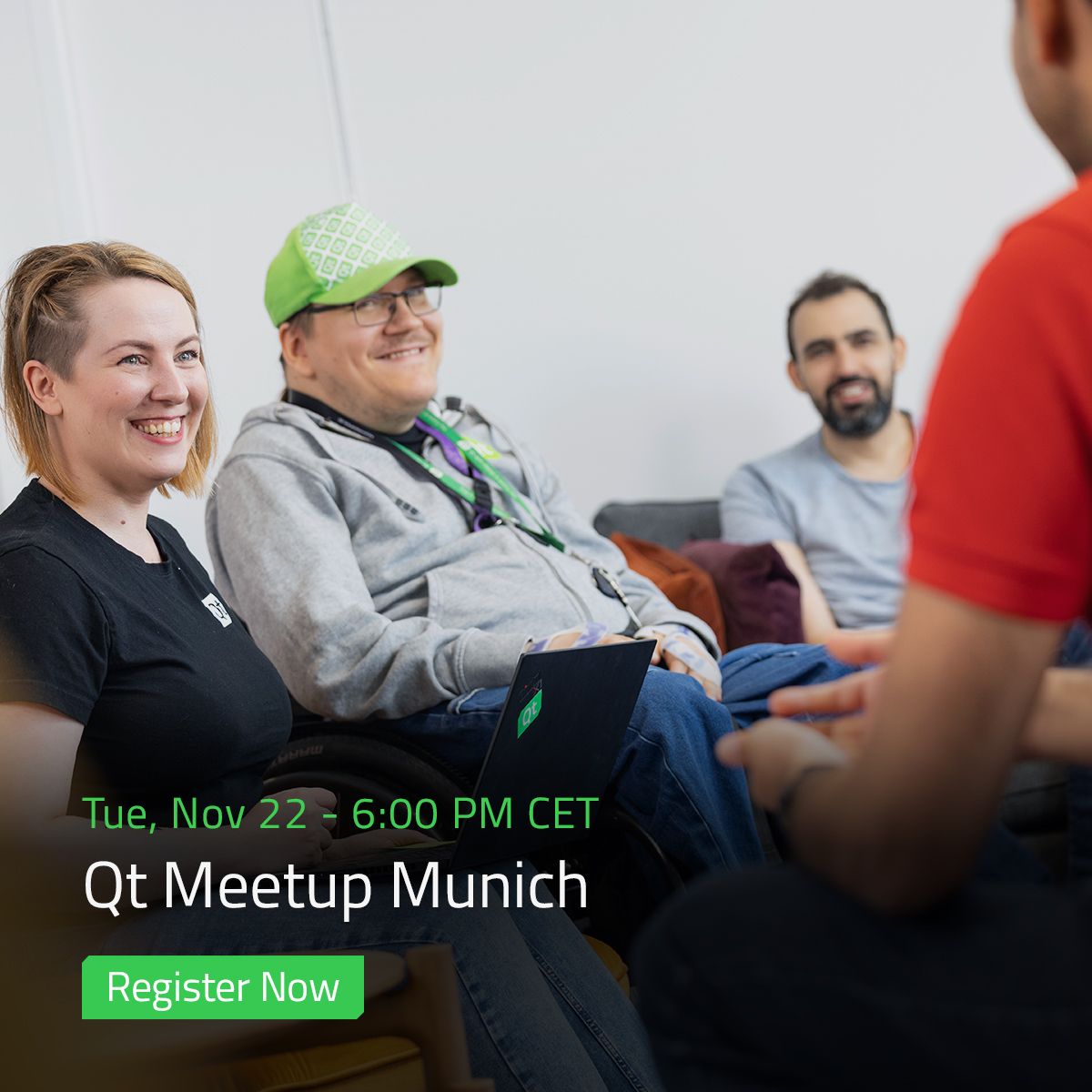 Qt Group on LinkedIn: Let's meetup and talk about Qt / QML, Di., 22 ... Qt Group on LinkedIn: Let's meetup and talk about Qt / QML, Di., 22 ...
