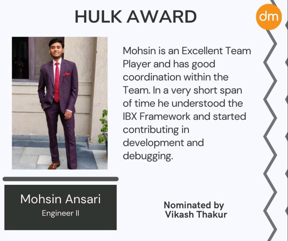 Mohsin Ansari on LinkedIn: #thankyou #cloudengineer | 17 comments Mohsin Ansari on LinkedIn: #thankyou #cloudengineer | 17 comments