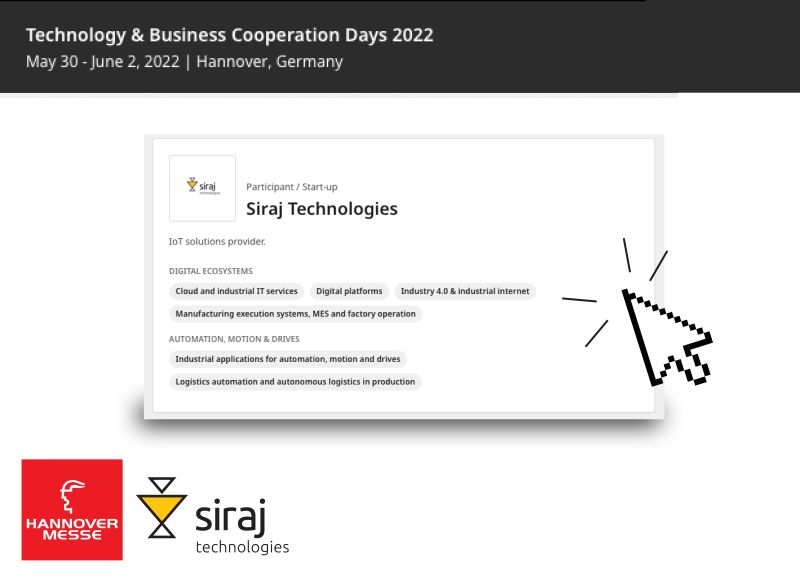 Siraj Technologies on LinkedIn: #hannovermesse #hannovermesse2022 # ... Siraj Technologies on LinkedIn: #hannovermesse #hannovermesse2022 # ...