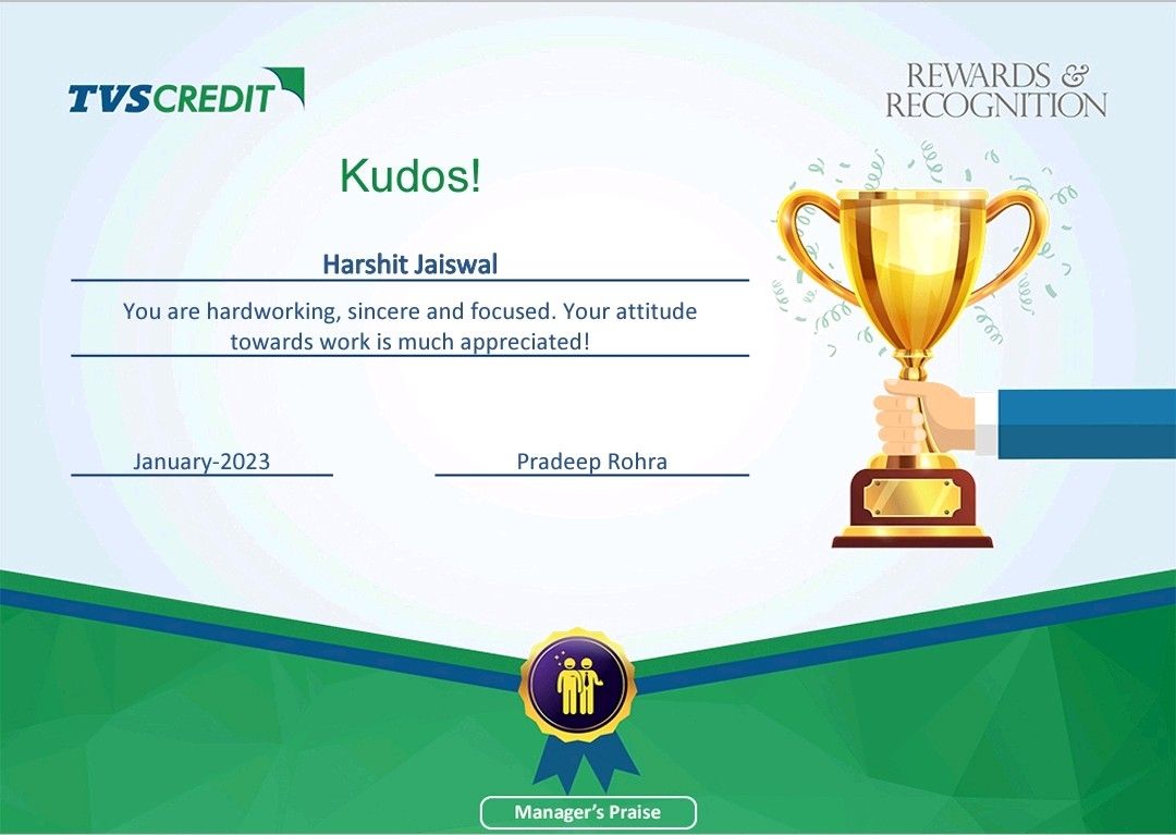 Harshit Jaiswal on LinkedIn: I am proud and humbled to be recognized ... Harshit Jaiswal on LinkedIn: I am proud and humbled to be recognized ...