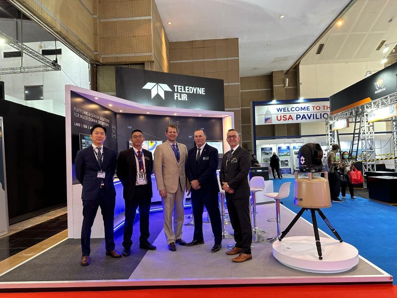 Robert B. Moss on LinkedIn: Teledyne FLIR Defense, APAC team, all set ... Robert B. Moss on LinkedIn: Teledyne FLIR Defense, APAC team, all set ...