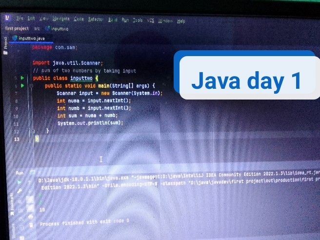 Sameer Ahmad on LinkedIn: #coding #java #work #java #dsa Sameer Ahmad on LinkedIn: #coding #java #work #java #dsa