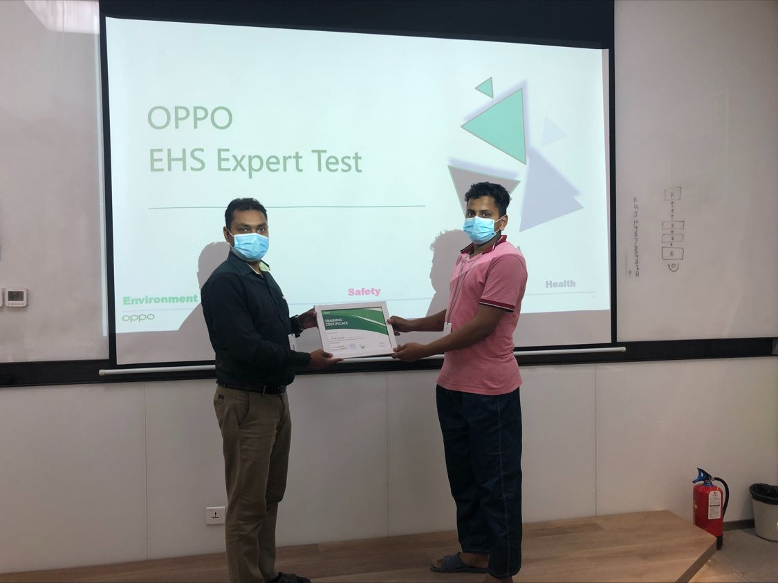 Somil Sachan on LinkedIn: #oppo #safety #achievement #ehs #work #experts Somil Sachan on LinkedIn: #oppo #safety #achievement #ehs #work #experts