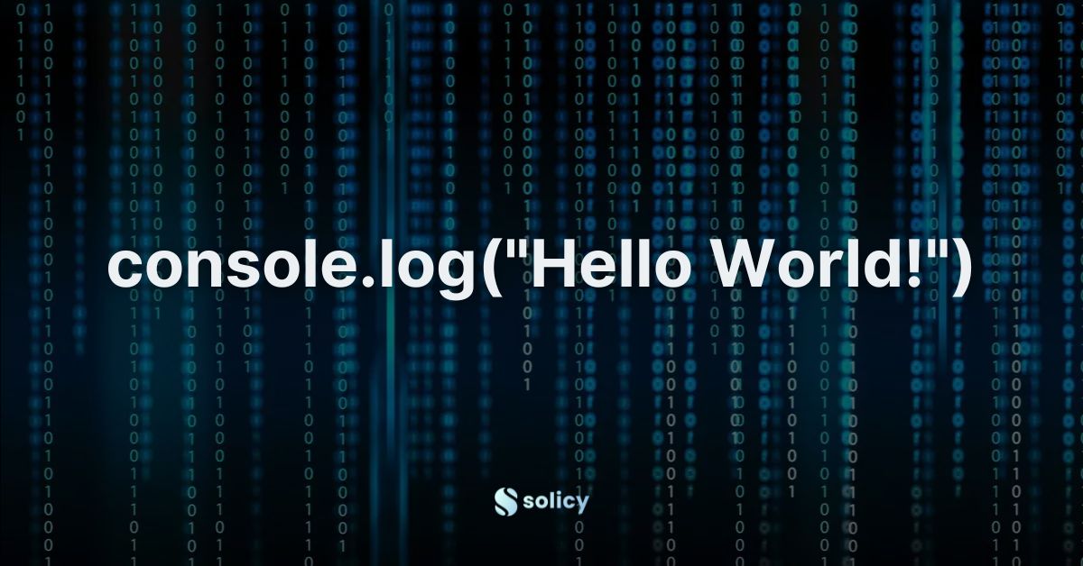 Solicy on LinkedIn: #programming #helloworld #programminglanguage # ... Solicy on LinkedIn: #programming #helloworld #programminglanguage # ...