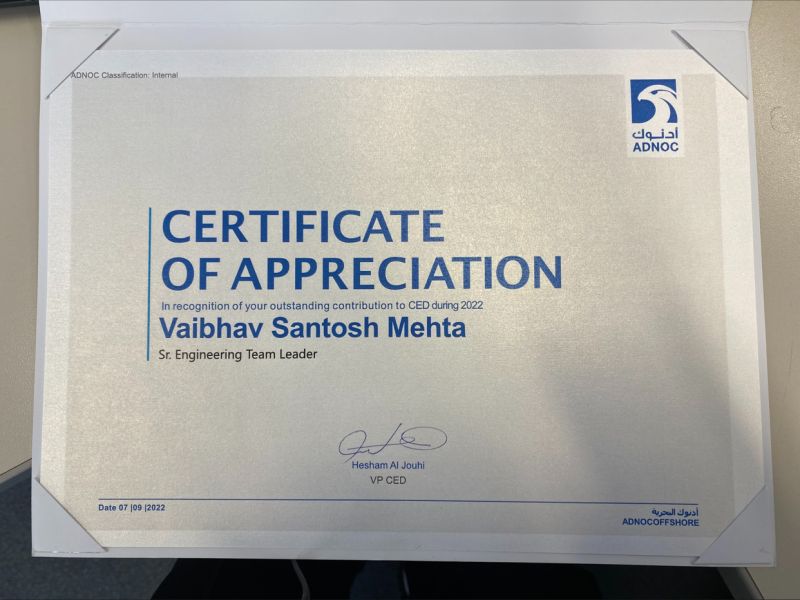 Vaibhav Mehta on LinkedIn: It motivates me to walk extra mile which can ... Vaibhav Mehta on LinkedIn: It motivates me to walk extra mile which can ...