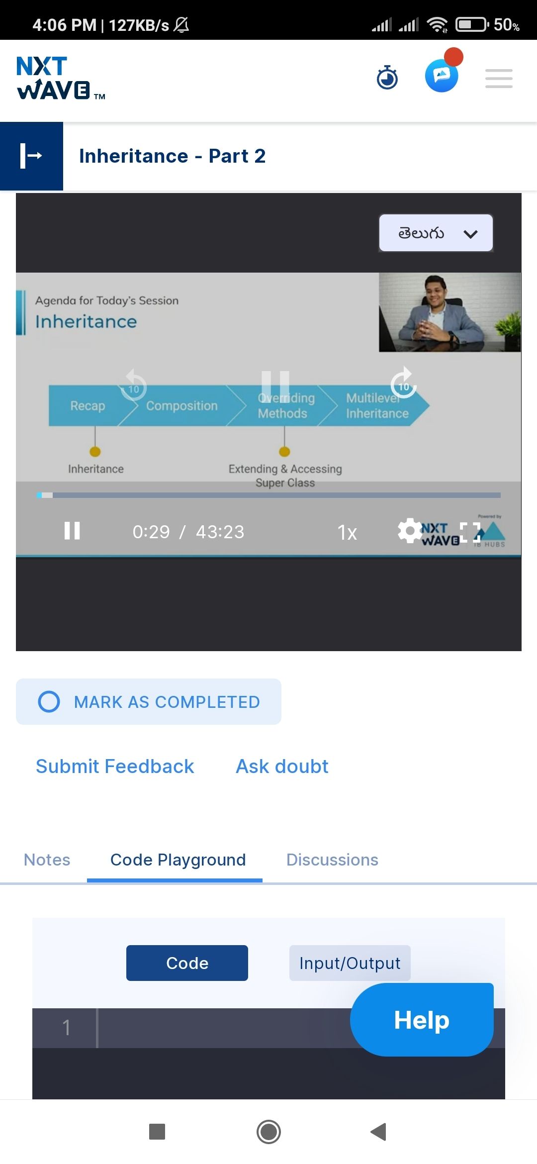 Sirisha Merugumala on LinkedIn: #day26 #30daysofcodechallenge #nxtwave ... Sirisha Merugumala on LinkedIn: #day26 #30daysofcodechallenge #nxtwave ...