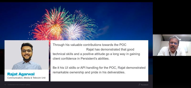 Rajat Agarwal on LinkedIn: #seebeyondriseabove #persistentsystems | 10 ... Rajat Agarwal on LinkedIn: #seebeyondriseabove #persistentsystems | 10 ...
