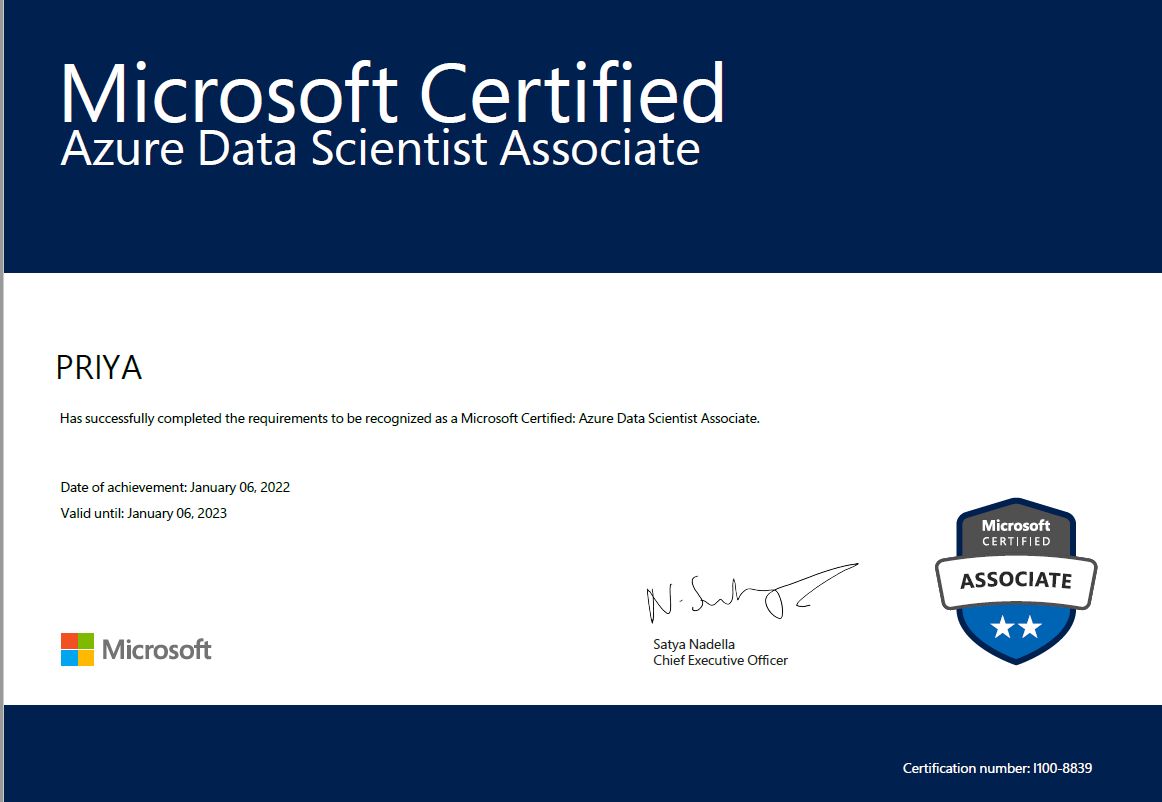 PRIYA SINGH on LinkedIn: #microsoft | 19 comments PRIYA SINGH on LinkedIn: #microsoft | 19 comments
