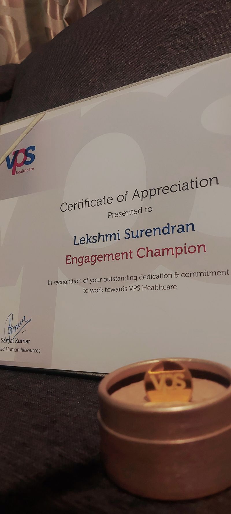 Meenakshi Sundaram on LinkedIn: Congratulations Meenakshi Sundaram on LinkedIn: Congratulations
