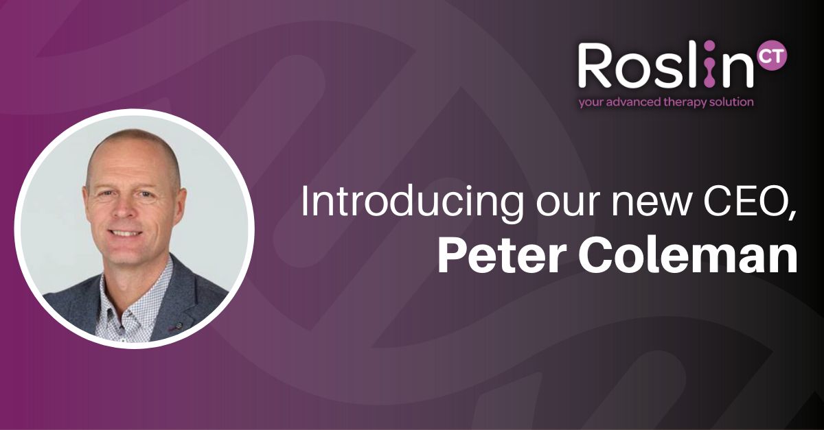 Daniel Smith on LinkedIn: RoslinCT Announces the Appointment of Peter ... Daniel Smith on LinkedIn: RoslinCT Announces the Appointment of Peter ...