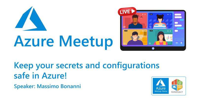 Luca Congiu on LinkedIn: #azure #meetup #dotnetcode #azuremeetup Luca Congiu on LinkedIn: #azure #meetup #dotnetcode #azuremeetup