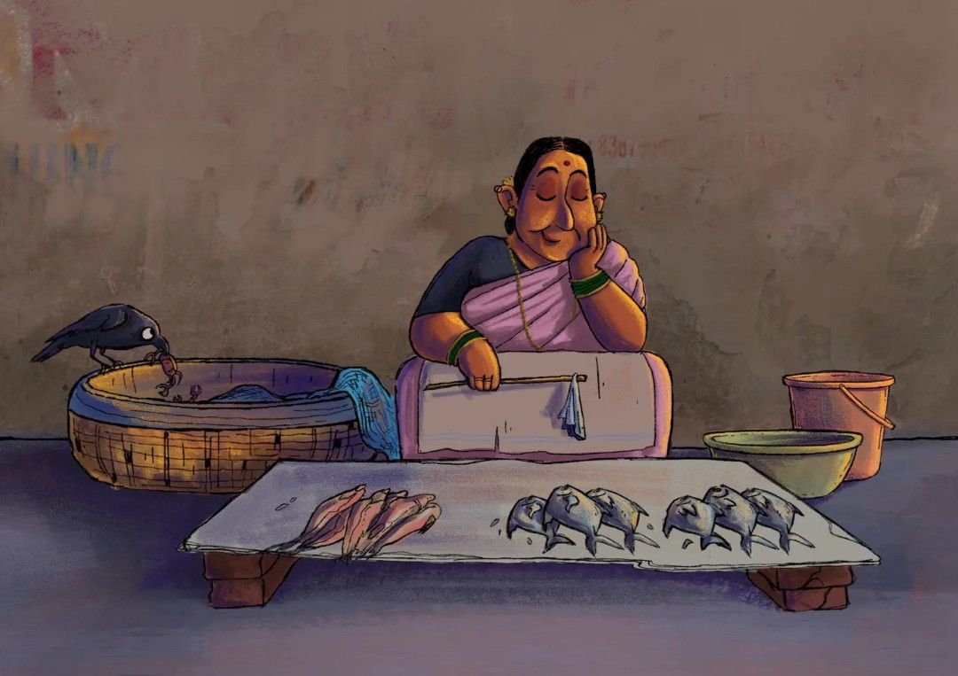 Aishwarya Patil on LinkedIn: #conceptart #illustration Aishwarya Patil on LinkedIn: #conceptart #illustration