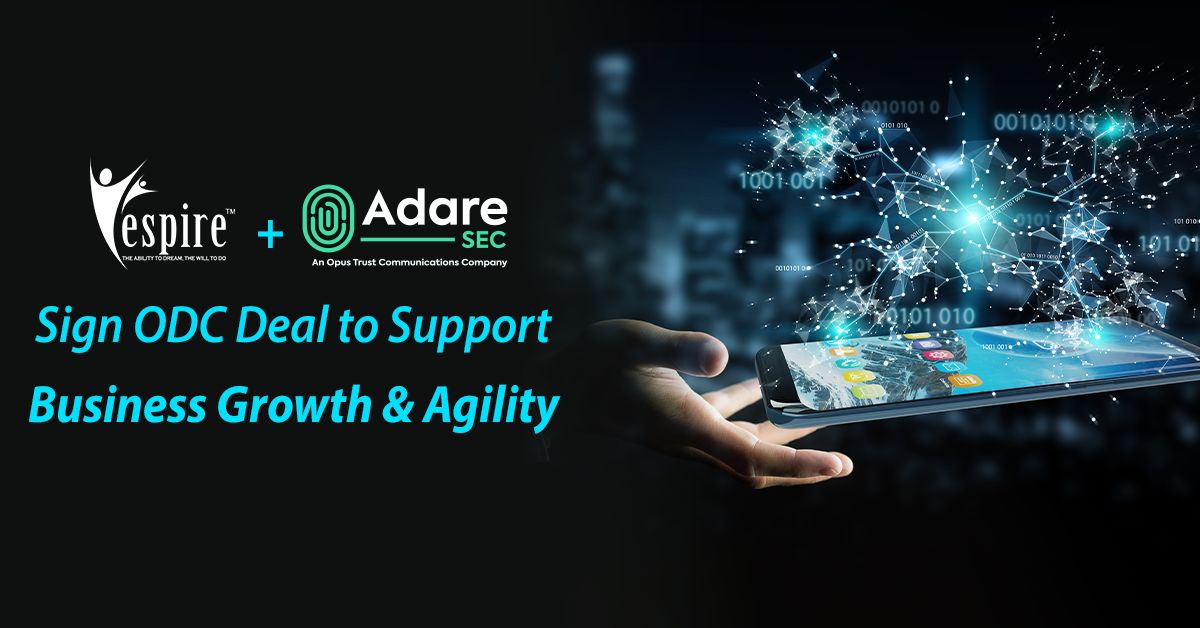 Espire Infolabs on LinkedIn: Espire Infolabs signs ODC deal with UK ... Espire Infolabs on LinkedIn: Espire Infolabs signs ODC deal with UK ...