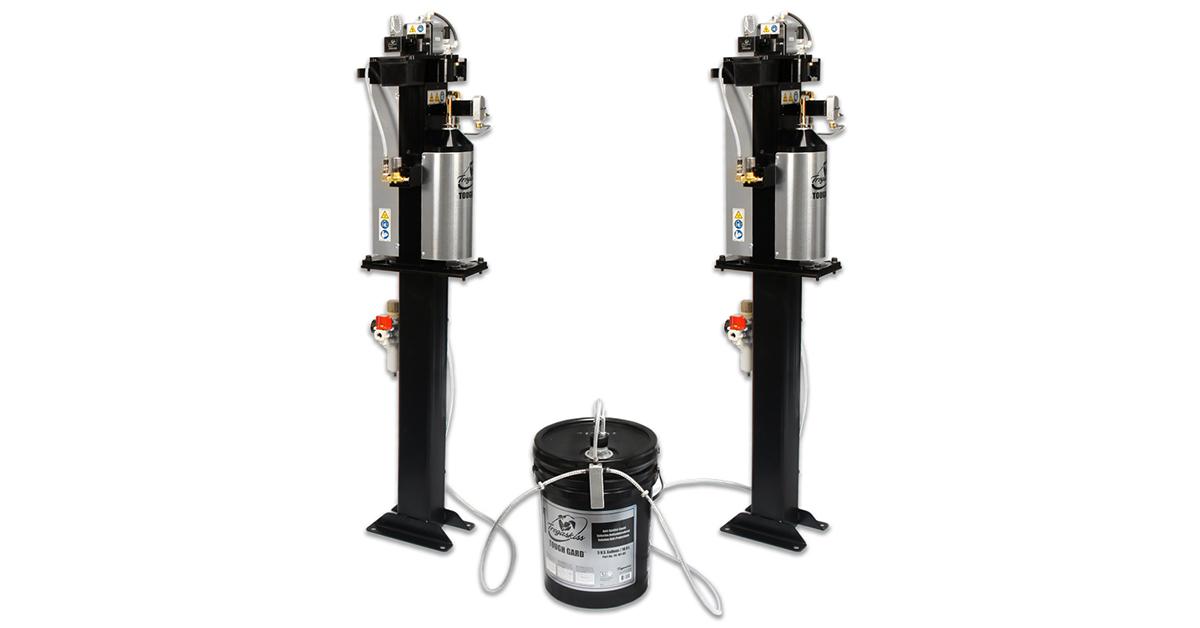 Tregaskiss on LinkedIn: TOUGH GARD™ Anti-Spatter Multi-Feed System Tregaskiss on LinkedIn: TOUGH GARD™ Anti-Spatter Multi-Feed System