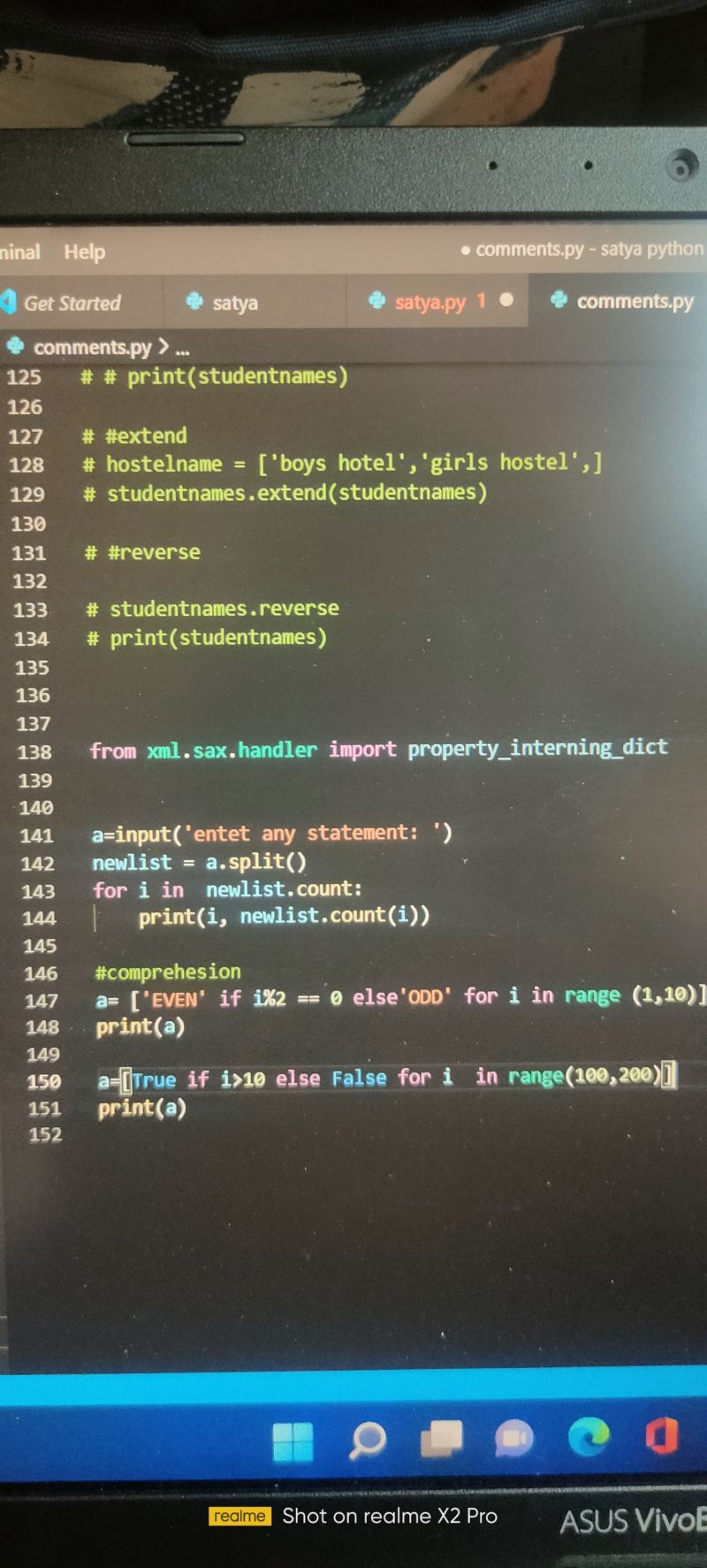Sathya Nanaparapu on LinkedIn: #python Sathya Nanaparapu on LinkedIn: #python
