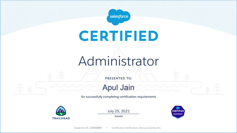 Apul Jain on LinkedIn: #salesforce #cloud #opportunity #salesforceadmin ... Apul Jain on LinkedIn: #salesforce #cloud #opportunity #salesforceadmin ...