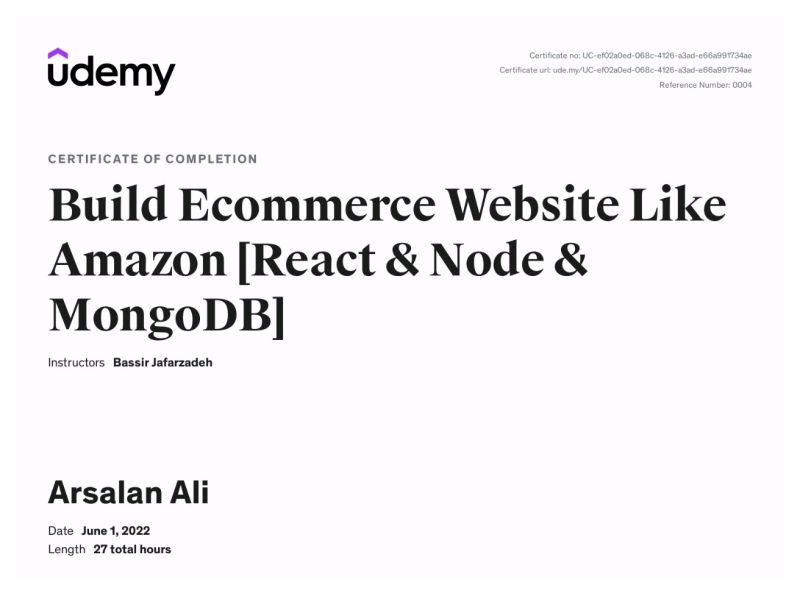 Arsalan Ali on LinkedIn: #mernstack #reactjs #nodejs #fullstack #ecommerce Arsalan Ali on LinkedIn: #mernstack #reactjs #nodejs #fullstack #ecommerce