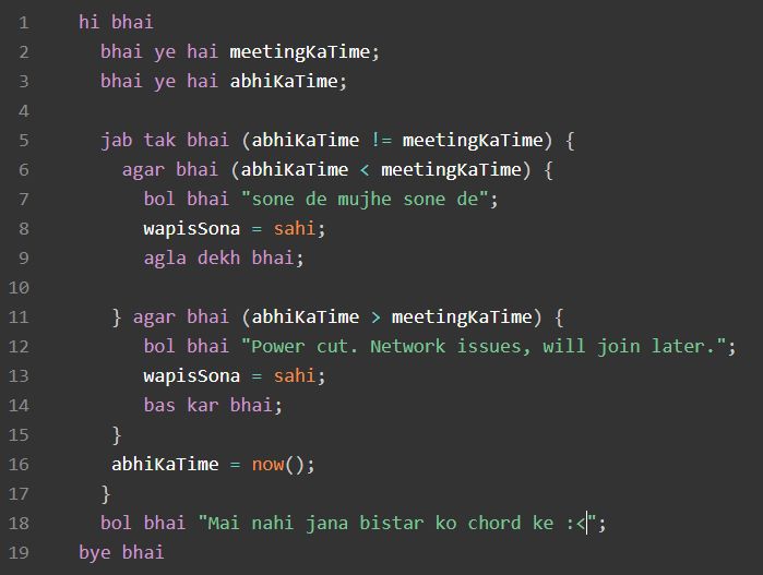 Himanshu Gupta on LinkedIn: #learning #bhailang #typescript # ... Himanshu Gupta on LinkedIn: #learning #bhailang #typescript # ...