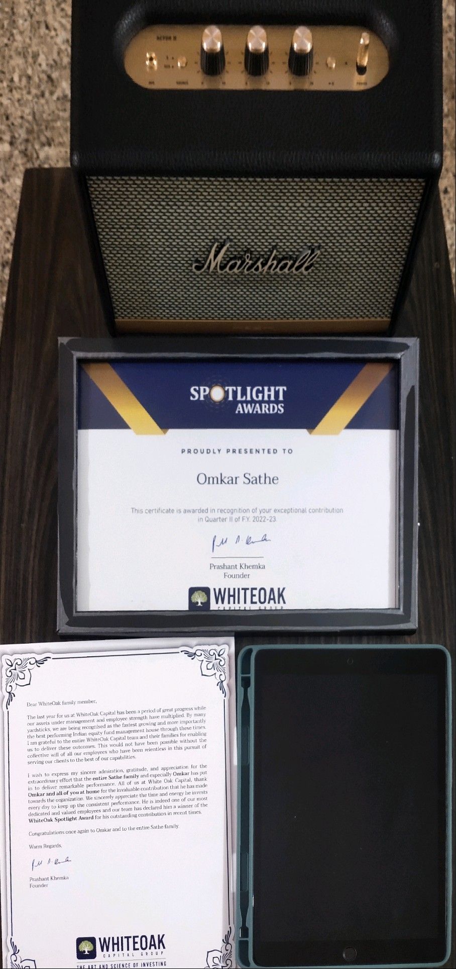 Omkar Sathe on LinkedIn: Extremely humbled to have received the ... Omkar Sathe on LinkedIn: Extremely humbled to have received the ...